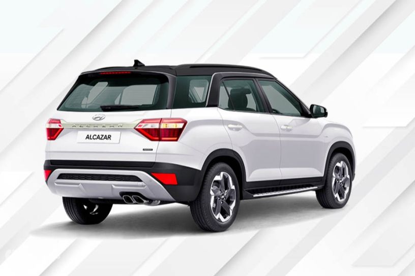 Hyundai Alcazar Dual-tone Variants Priced At A Premium Of Rs 15,000 ...
