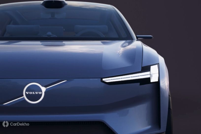 Volvo Unveils New Concept Recharge To Showcase New Design Language ...