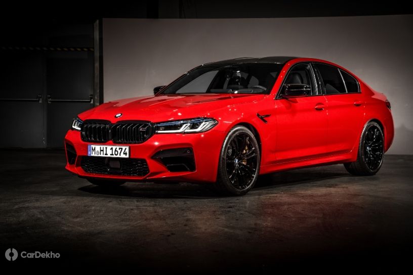 BMW M5 Competition Facelift Launched At Rs 1.62 Crore | CarDekho.com