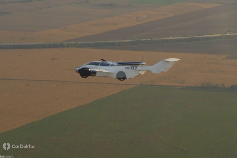 Flying Car Powered By BMW Engine: 5 Cool Facts | CarDekho.com