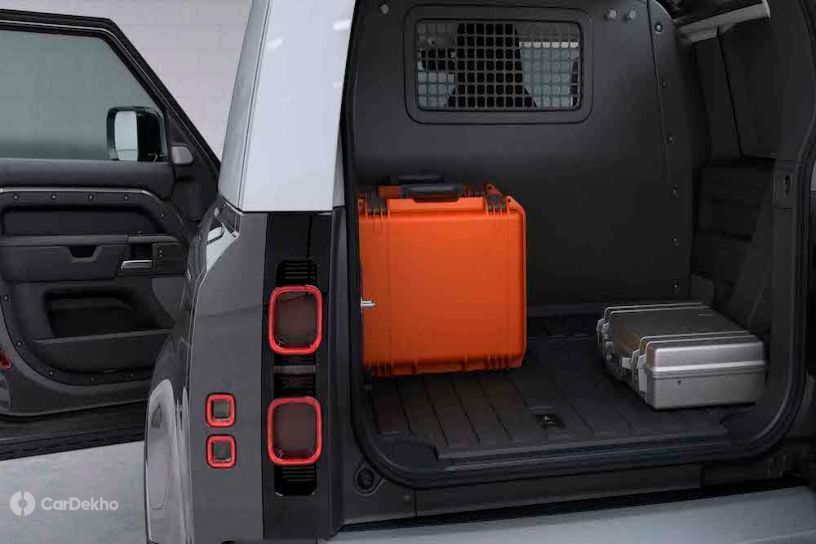 Land Rover Defender 90 Launched In India, Priced At Rs 76.57 Lakh ...