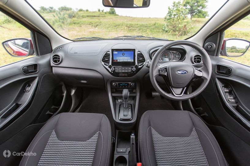Ford Figo Automatic Launched At Rs 7.75 Lakh | CarDekho.com
