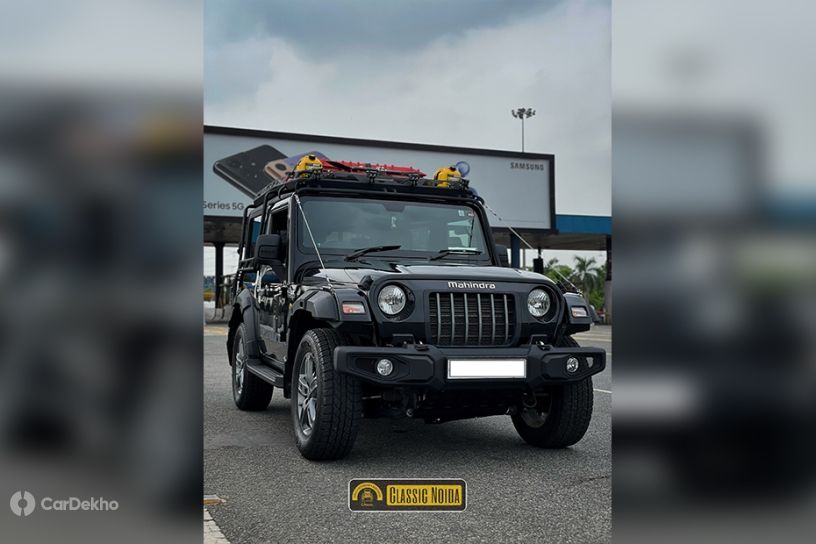 Mahindra Thar Gets Modified As An Overland Vehicle For Camping ...
