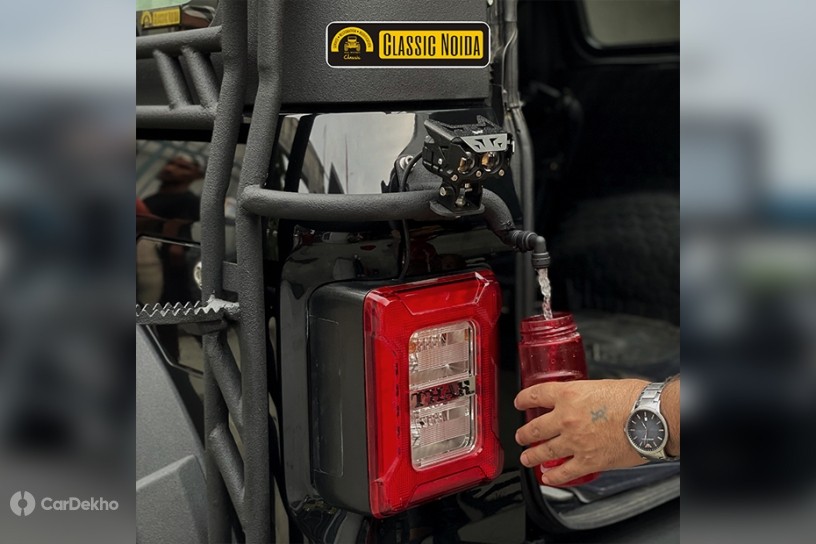 Mahindra Thar Gets Modified As An Overland Vehicle For Camping ...