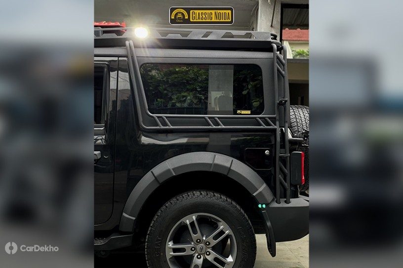 Mahindra Thar Gets Modified As An Overland Vehicle For Camping ...