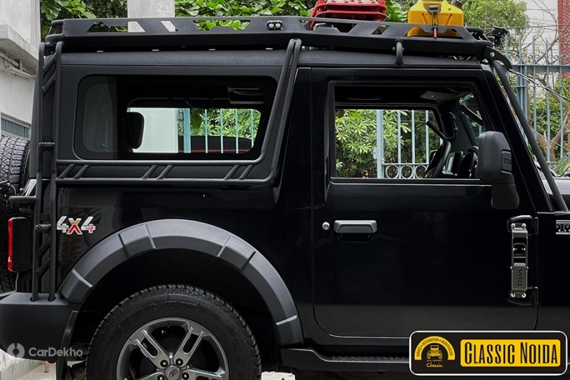 Mahindra Thar Gets Modified As An Overland Vehicle For Camping ...