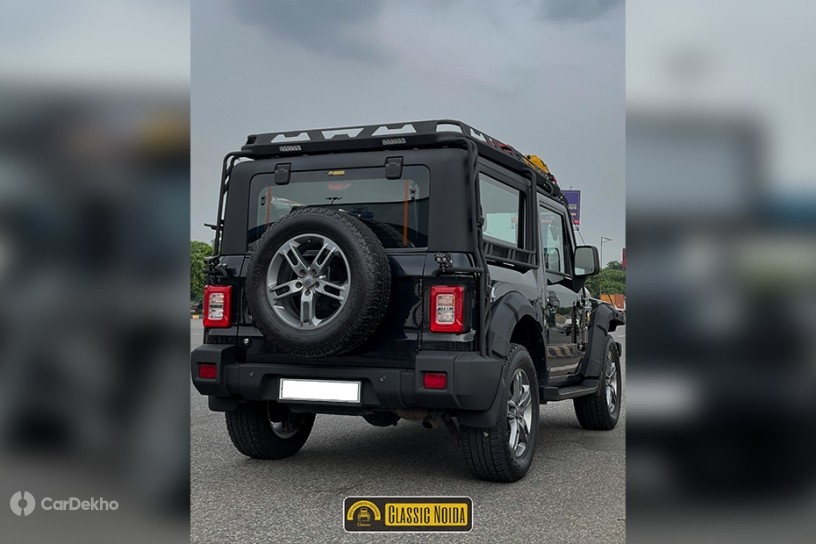 Mahindra Thar Gets Modified As An Overland Vehicle For Camping ...