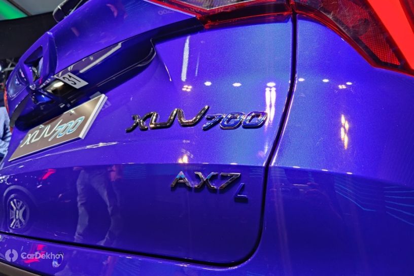 Mahindra XUV700 Exterior Detailed In 10 Pics | CarDekho.com