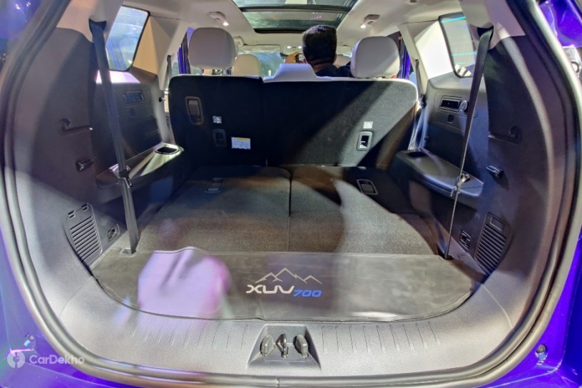 Mahindra XUV700 Interior Detailed In 20 Pics | CarDekho.com