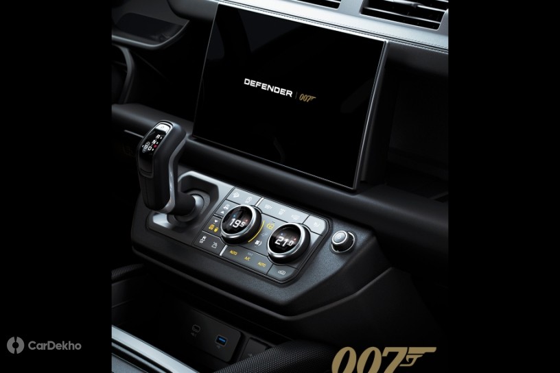 Land Rover Defender Gets A James Bond Edition | CarDekho.com