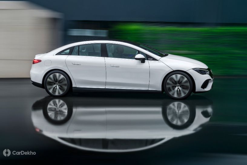 Mercedes-Benz EQE Electric Sedan Revealed As Rival To Tesla Model 3 And ...