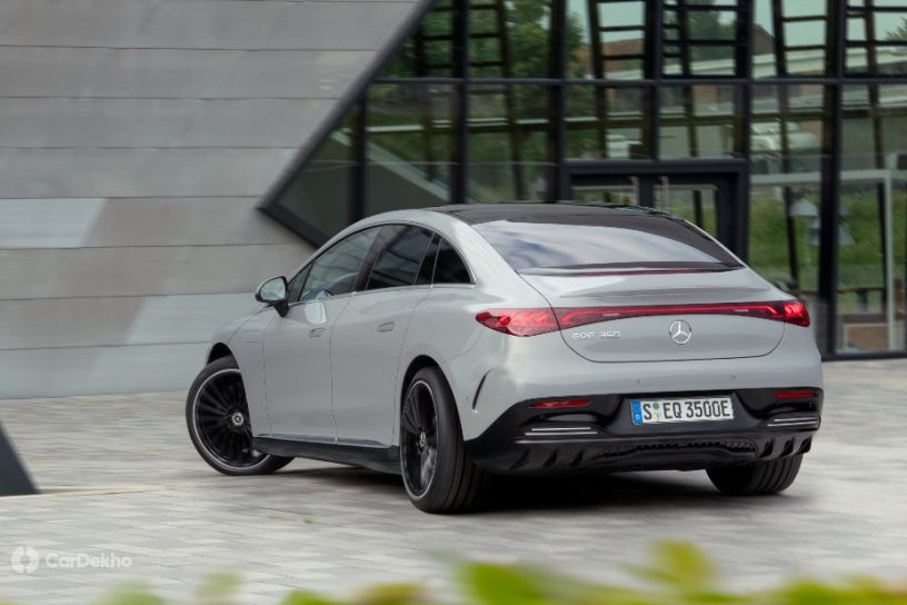 Mercedes-Benz EQE Electric Sedan Revealed As Rival To Tesla Model 3 And ...