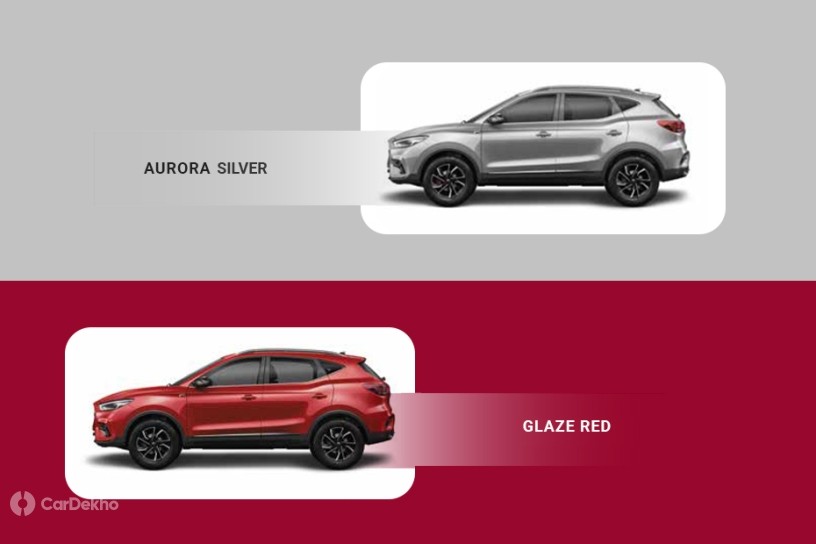 Hyundai Creta-rivalling MG Astor SUV Colour Options Detailed | CarDekho.com