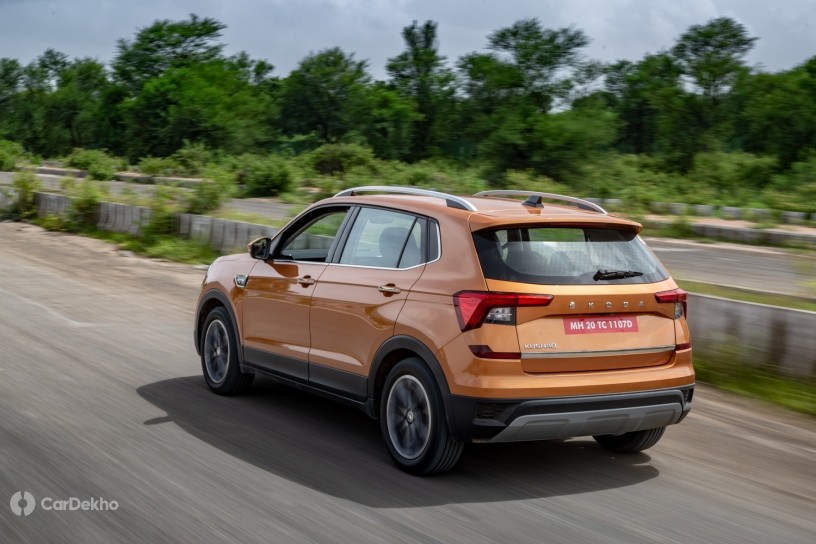 Skoda Kushaq Top Variant Automatic To Get 6 Airbags Too | CarDekho.com