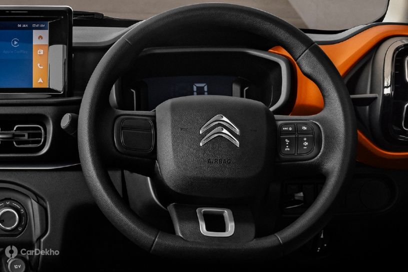 New Citroen C3 Detailed In 14 Pictures | CarDekho.com