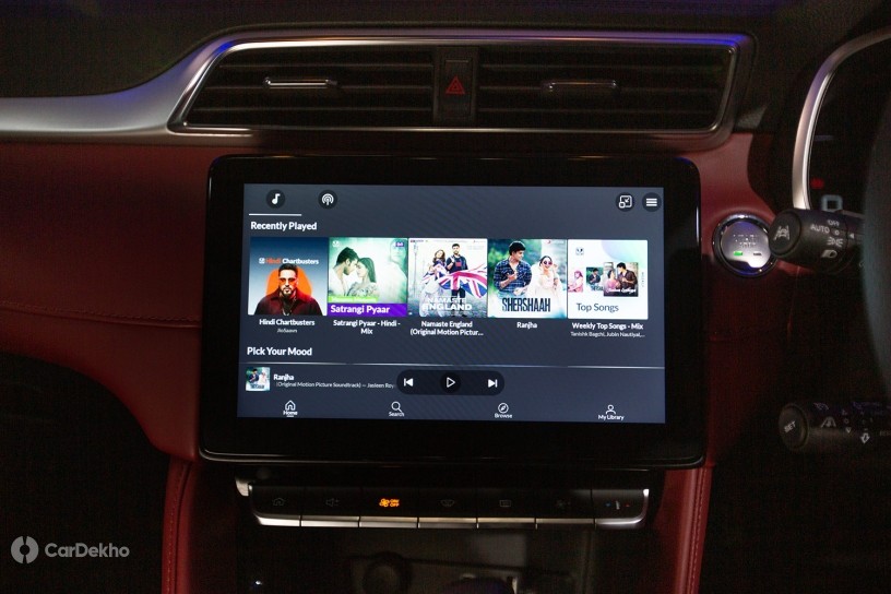 MG Astor: First Impressions Review | CarDekho.com