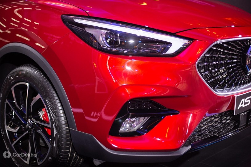 MG Astor: First Impressions Review | CarDekho.com