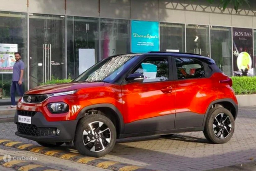 Tata Punch SUV Colours Revealed Ahead Of October Launch | CarDekho.com