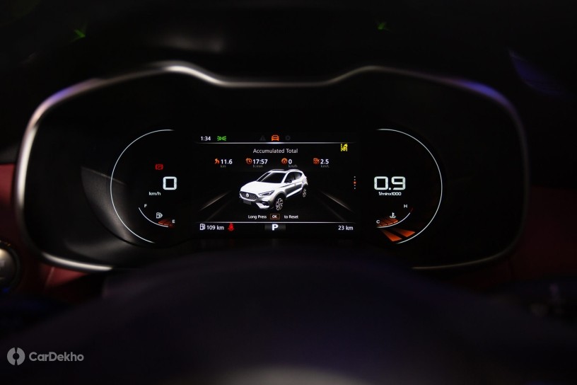 MG Astor Interior Detailed: Explore The Cabin In These 30 Pics ...