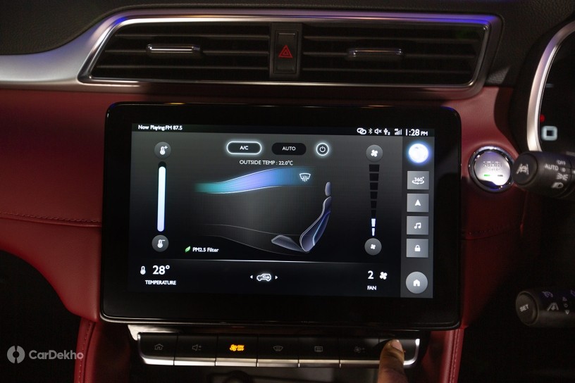 MG Astor Interior Detailed: Explore The Cabin In These 30 Pics ...