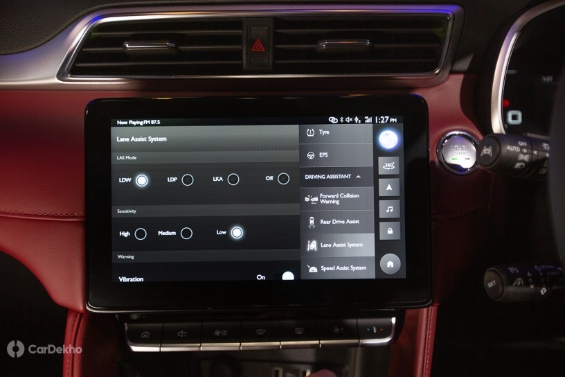 MG Astor Interior Detailed: Explore The Cabin In These 30 Pics ...