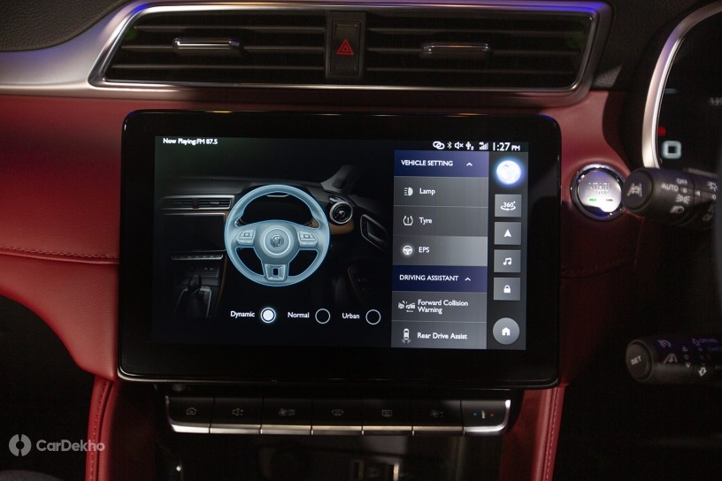 MG Astor Interior Detailed: Explore The Cabin In These 30 Pics ...