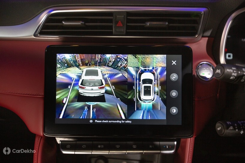 MG Astor Interior Detailed: Explore The Cabin In These 30 Pics ...