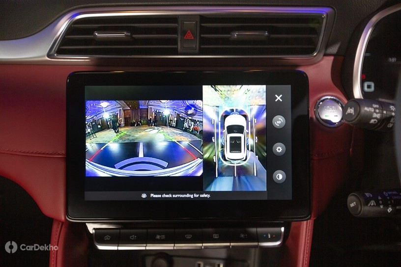 MG Astor Interior Detailed: Explore The Cabin In These 30 Pics ...