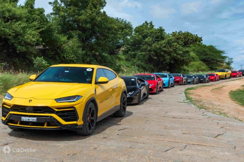 Lamborghini Has Delivered 300 Cars In India Till Date | CarDekho.com
