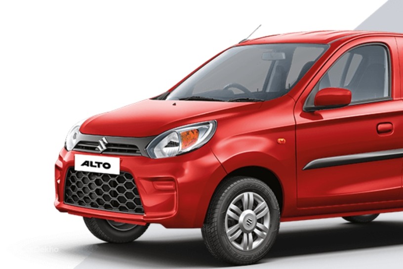 2022 Maruti Alto Prototype Spied | CarDekho.com