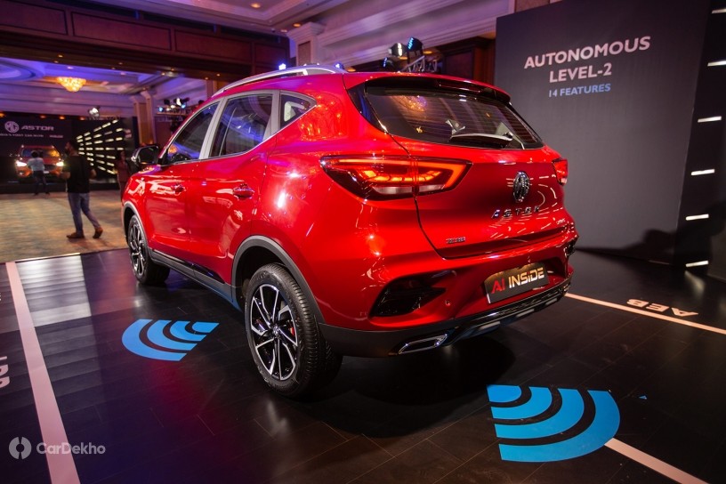 MG Astor Variant Details Out Ahead Of October Launch | CarDekho.com