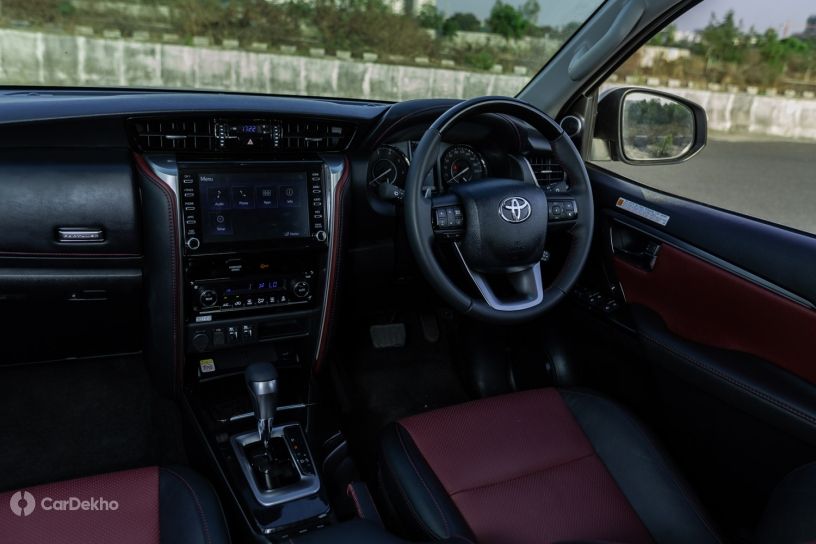 Toyota Fortuner Legender 4X4 Launch In October | CarDekho.com