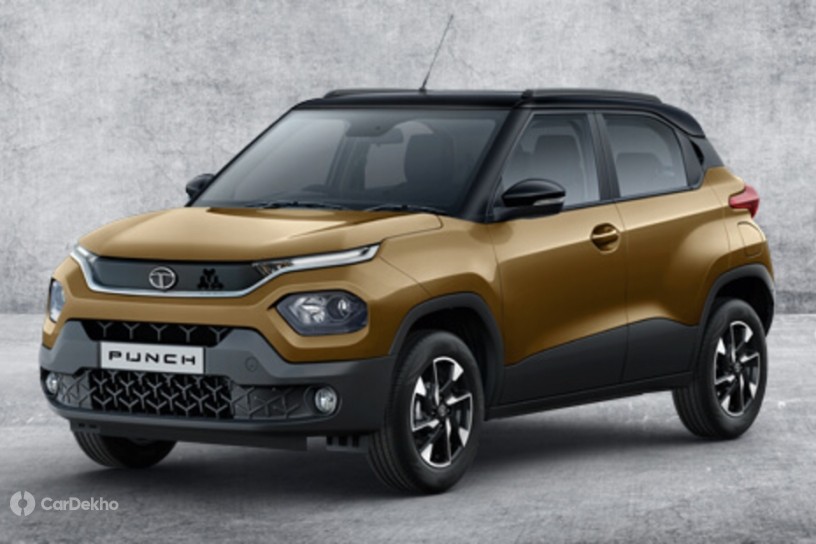 Tata Punch Variant-Wise Key Features And Colour Options Revealed Ahead ...
