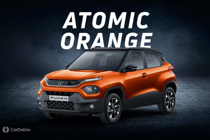 Tata Punch Variant-Wise Key Features And Colour Options Revealed Ahead ...