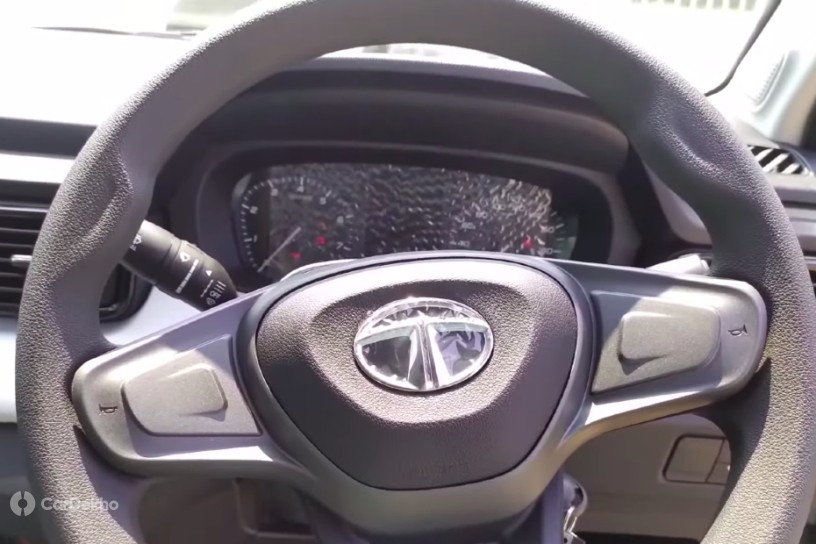 Tata Punch Pure Variant Snapped At A Dealership Ahead Of October 20 ...