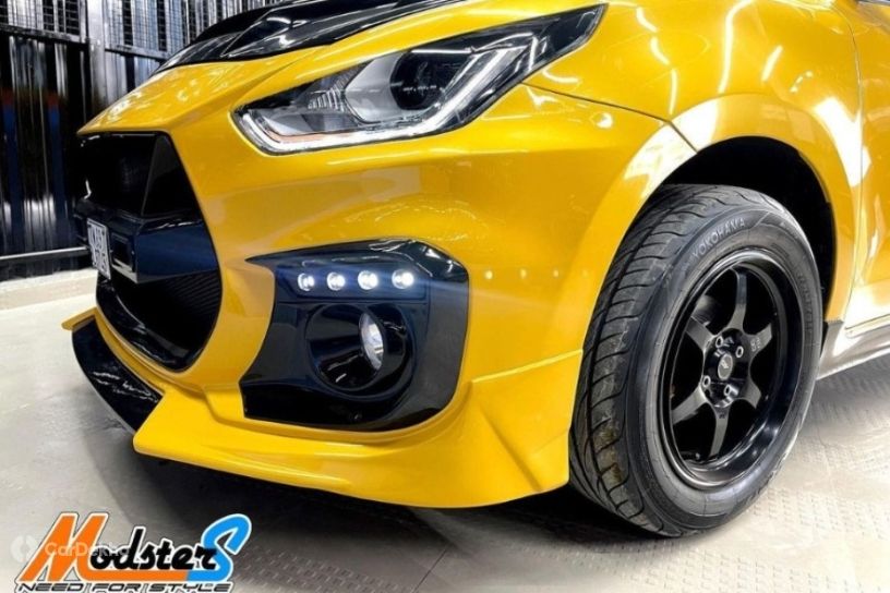 Maruti Suzuki Swift Modified With Euro-spec Bits And A Bright New ...