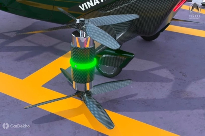 India’s Vinata Aeromobility Globally Unveils Flying Car Concept At UK’s ...