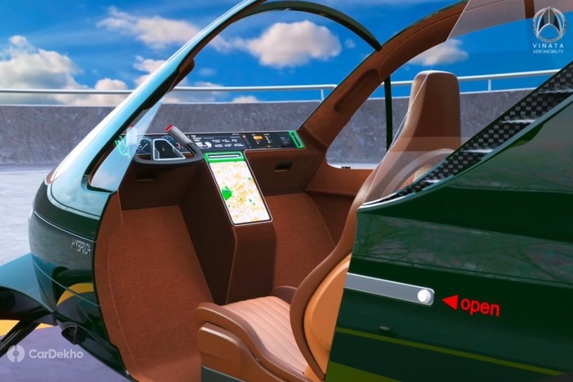 India’s Vinata Aeromobility Globally Unveils Flying Car Concept At UK’s ...