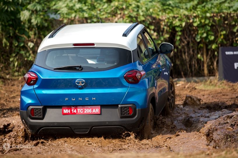 Tata Punch Detailed In 20 Pics | CarDekho.com