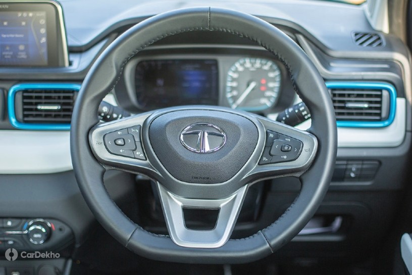 Tata Punch Detailed In 20 Pics | CarDekho.com