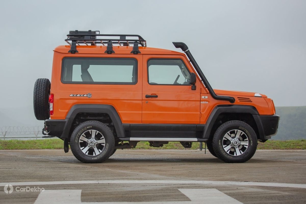 Force Gurkha Might Get 6- And 8-Seater Options Soon | CarDekho.com