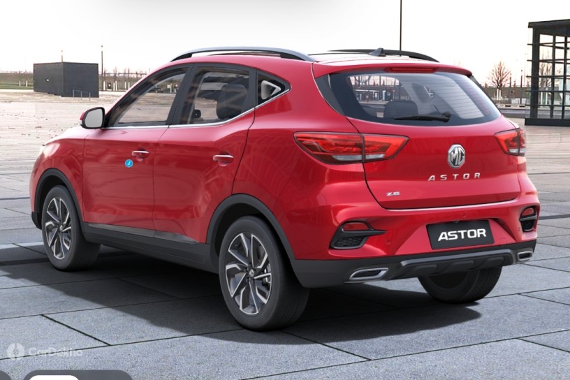 MG Astor Sharp Variant: Are Basic ADAS Features Worth The Premium ...
