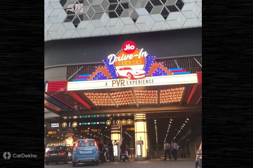 In Pics: India’s First Rooftop Drive-in Theatre At Jio World Drive Mall ...