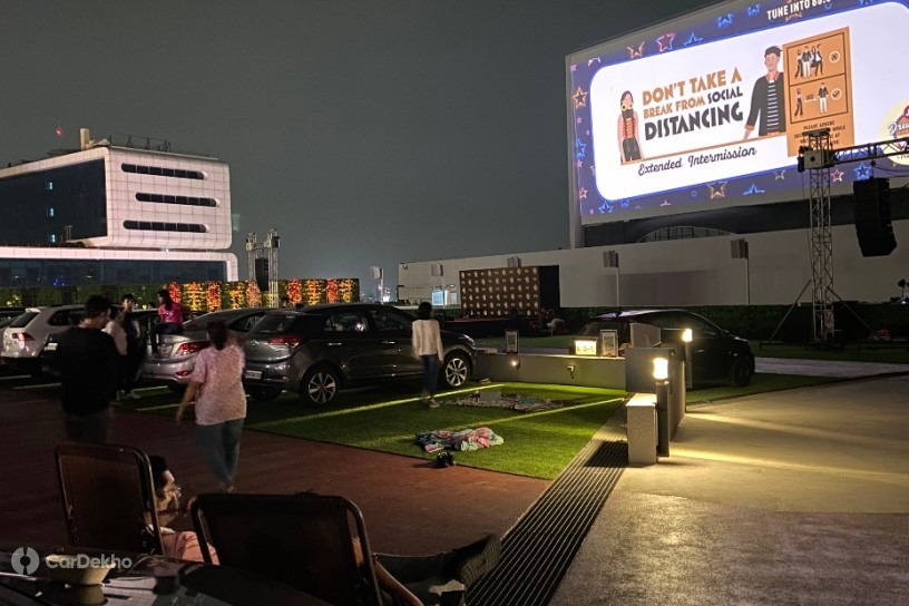In Pics: India’s First Rooftop Drive-in Theatre At Jio World Drive Mall ...
