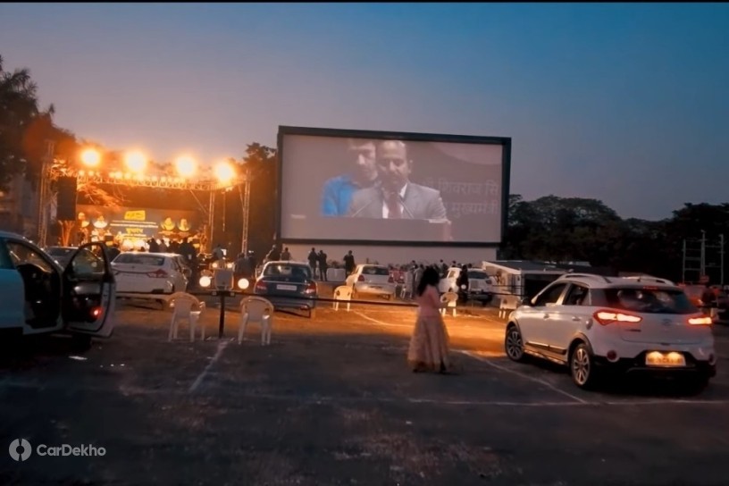 Jio World Drive And Other Drive-in Movie Theatres In India To Enjoy ...