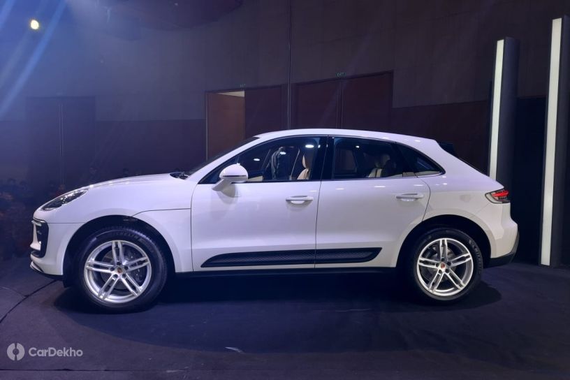 Porsche Has Launched The Facelifted Macan SUV In India At Rs 83.21 Lakh ...