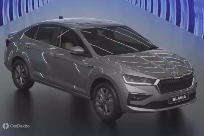 Skoda Slavia Variants And Colour Options Revealed | CarDekho.com