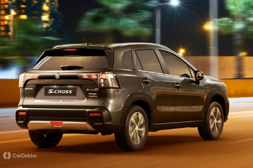 New Maruti Suzuki S-Cross Unveiled In European-spec | CarDekho.com