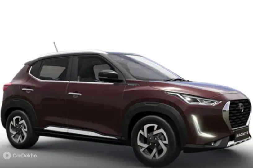 Nissan Magnite Dual-Tone Colours Update | CarDekho.com