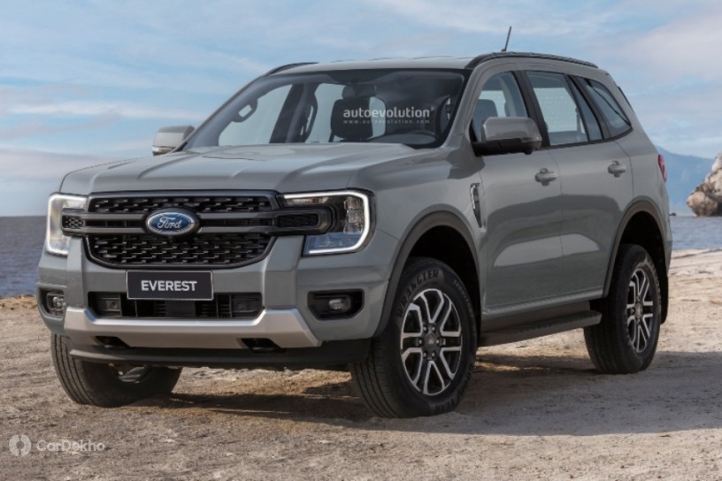 Next-generation Ford Everest SUV Rendered In Different Colours With ...